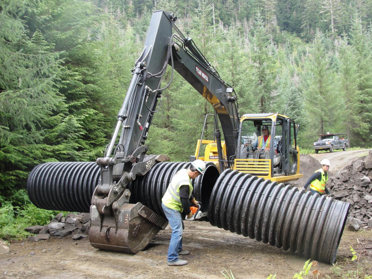 Wrangell Cooperative Association Transportation - 2014 U.S. Forest ...