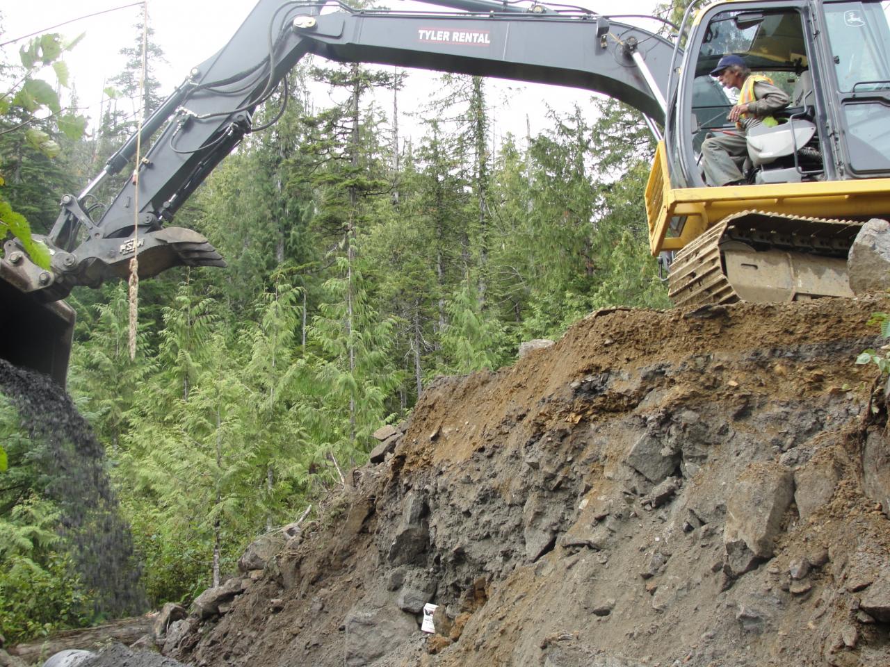 Wrangell Cooperative Association Transportation - 2014 U.S. Forest ...