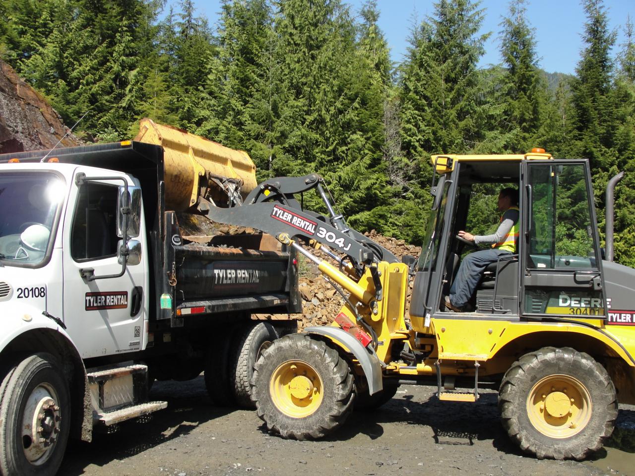 Wrangell Cooperative Association Transportation - 2015 U.S. Forest ...
