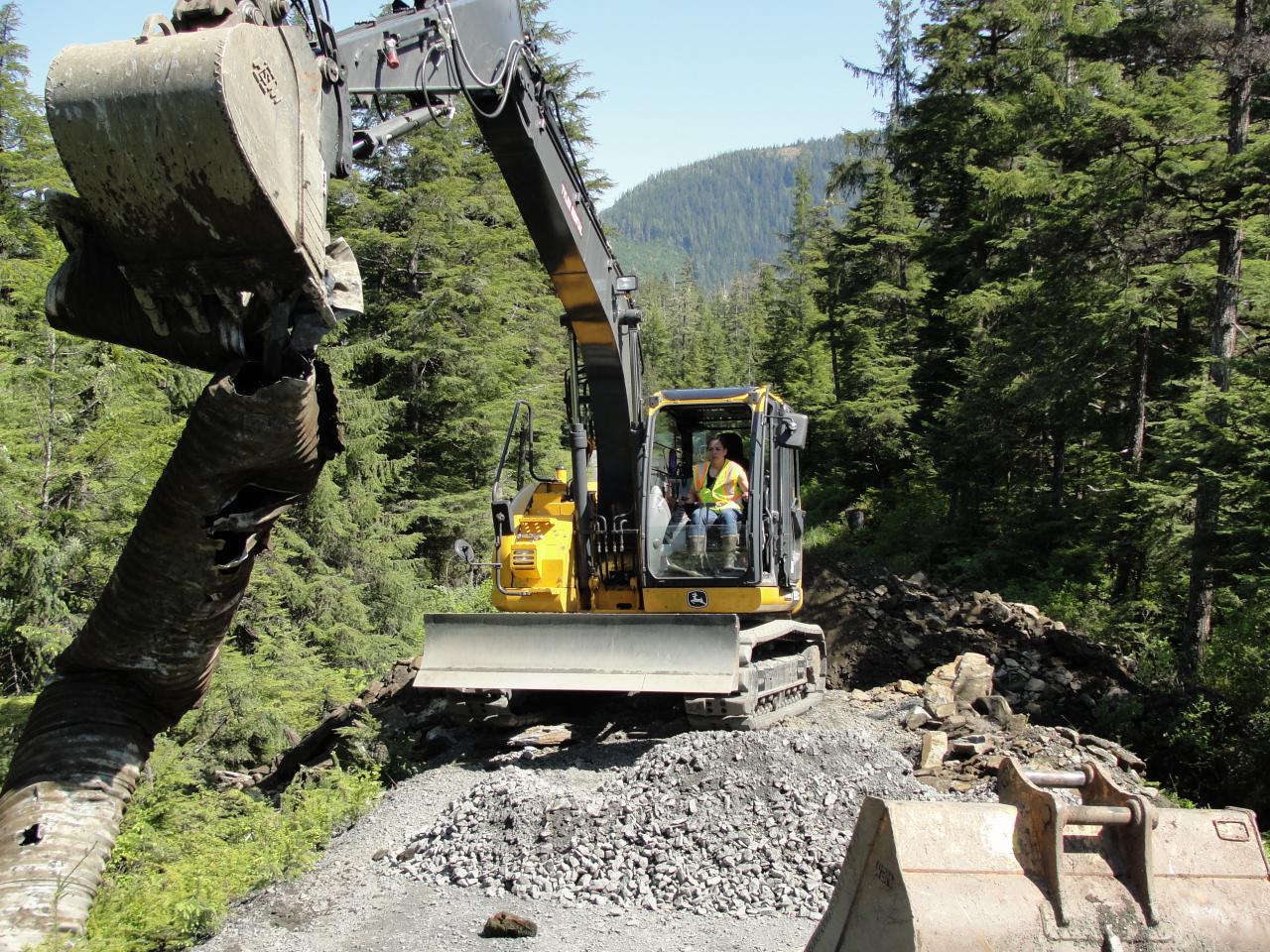 Wrangell Cooperative Association Transportation - 2015 U.S. Forest ...