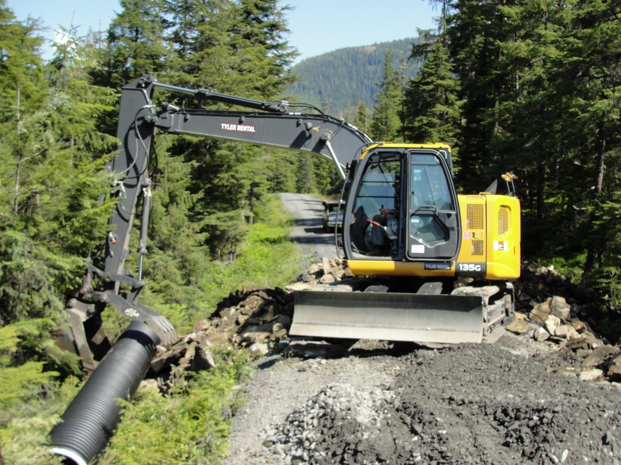 Wrangell Cooperative Association Transportation - 2015 U.S. Forest ...