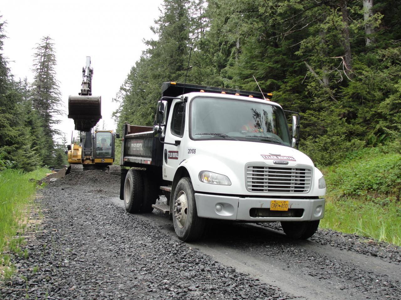 Wrangell Cooperative Association Transportation - 2016 U.S. Forest ...