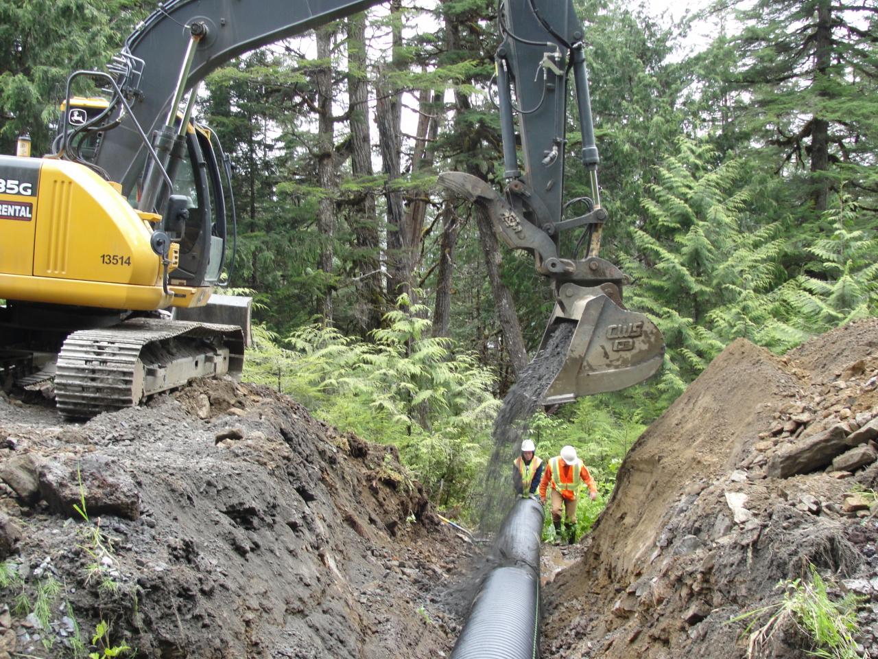 Wrangell Cooperative Association Transportation - 2016 U.S. Forest ...